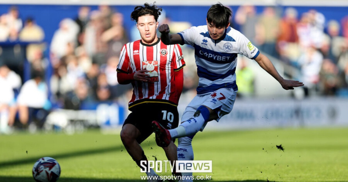 QPR 감독의 무자비한 결단…양민혁, '45분 교체 수모'에 이어 '벤치 신세'로 추락! 주전 자리 탈환 가능할까