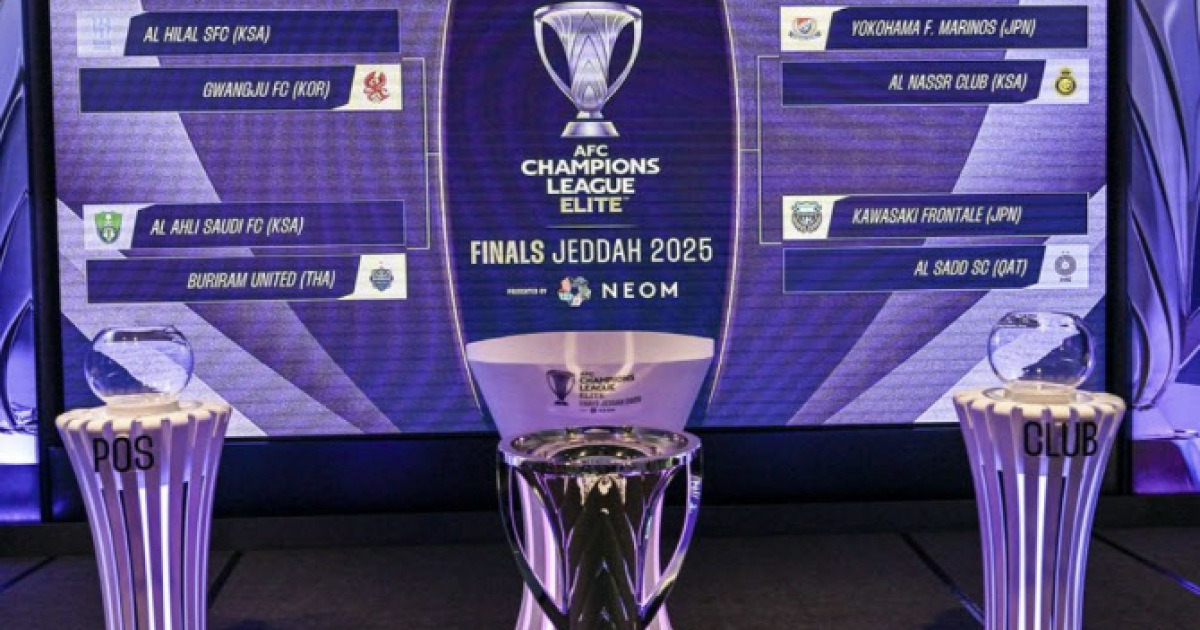 'K리그 자존심' 광주FC, 사우디 맹주 알 힐랄과 대결...ACLE 8강 대진