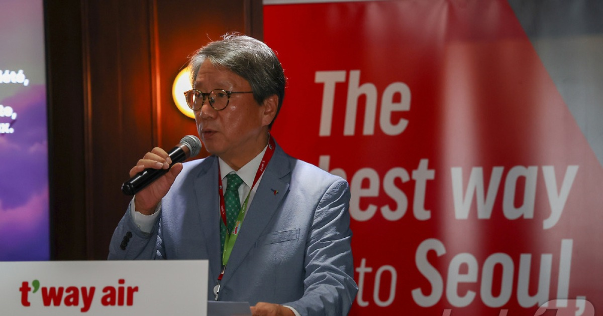 LCC '최장수 CEO' 정홍근 티웨이항공 대표 31일 퇴임한다