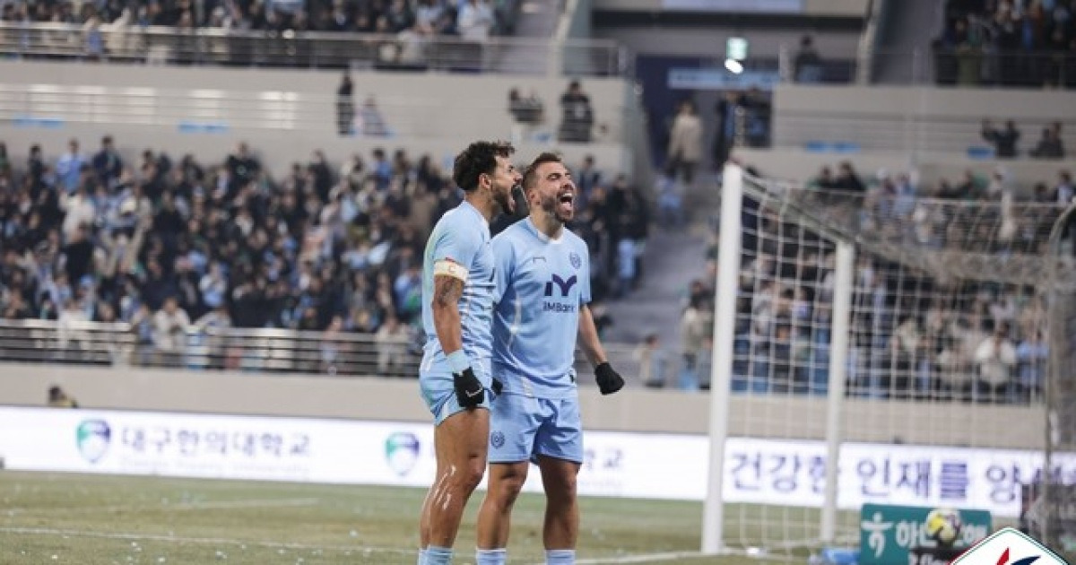 [b11 현장] 시즌 개막 후 3G 1AS… 라마스, "대구에서 내 장점이 더 부각되는 느낌"