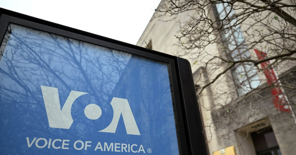 트럼프, 北 실상 알린 관할기구 축소 명령… VOA 방송 파행