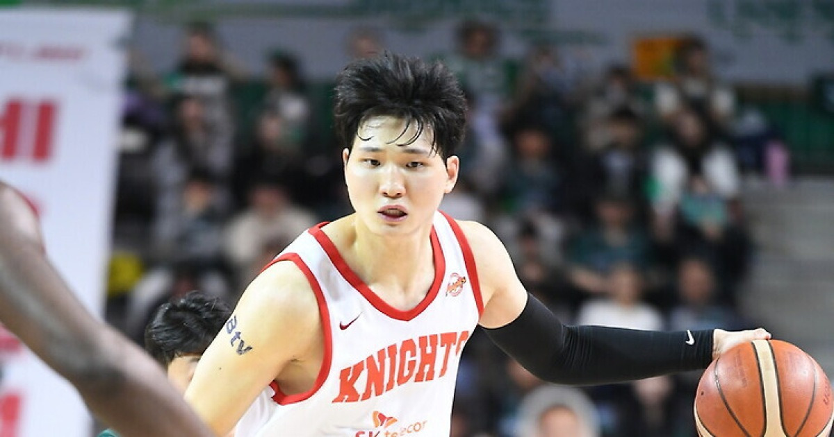 [JB 위클리 MVP] ‘SK 정규리그 우승 주역’ 안영준 & ‘골밑의 야수’ 코번