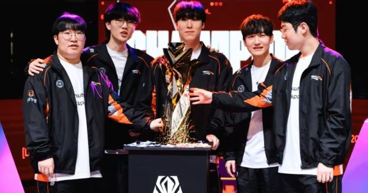 Hanwha Life Esports crowned 2025 First Stand Tournament champion