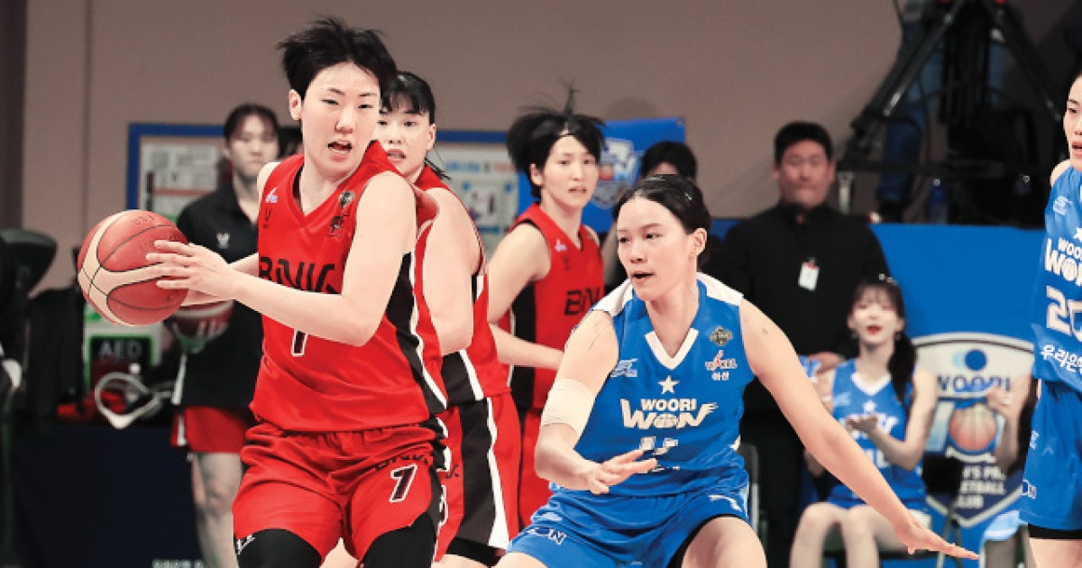 BNK, 챔프전 기선 제압… 73% 우승 확률 잡았다