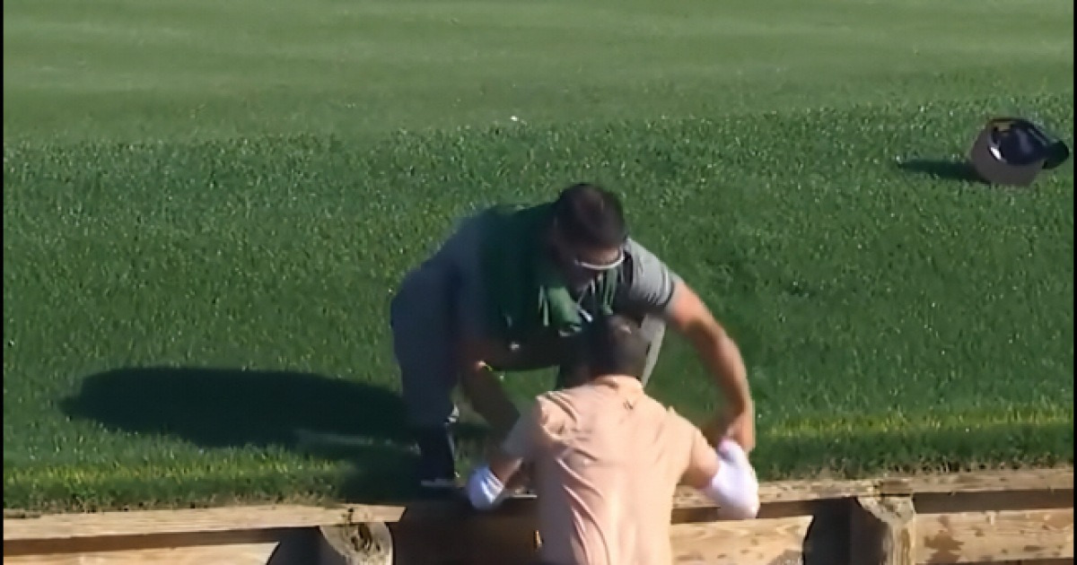 토스티, ‘플레이어스’ 연습 라운드서 첫 홀인원… 연못에 ‘풍덩’[SNS ZONE]