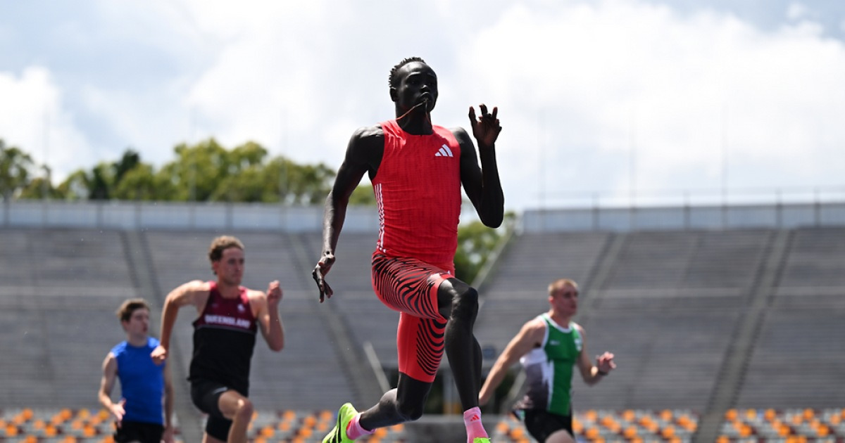 우사인 볼트가 인정한 남수단 출신 17세 단거리 유망주, 200m 올해 세계 최고기록