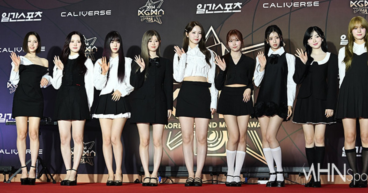 JYP 니쥬, 새 싱글 'LOVE LINE' 발매 예고…몽환+신비 비주얼