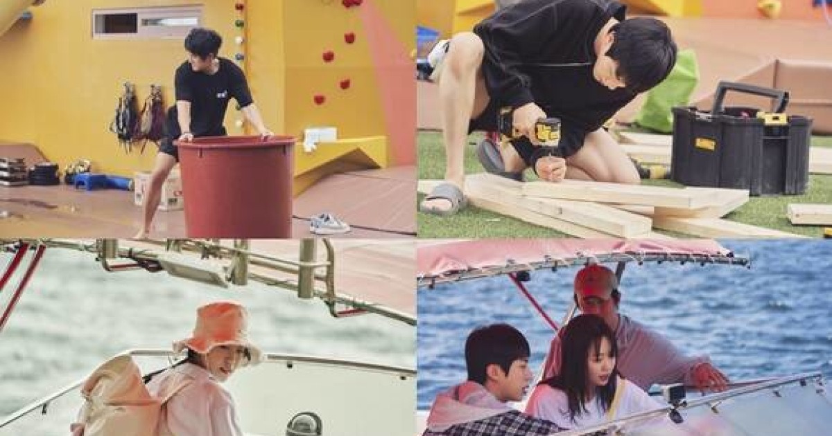 '대환장 기안장' 기안84·BTS 진·지예은, 환장과 환상 사이 민박집 영업 개시