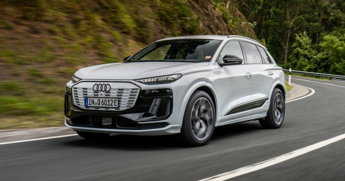 아우디코리아, 전기 SUV ‘Q6 e-트론’ 출시...8,290만원부터