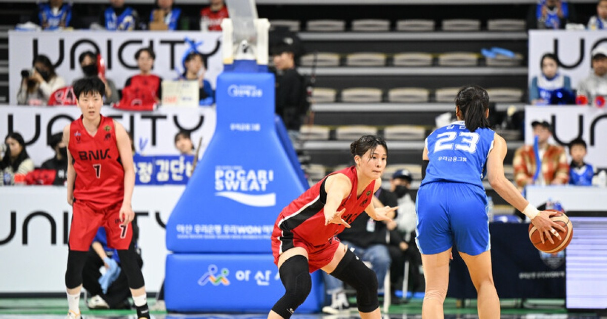 [WKBL 챔피언결정전 2차전] 반격 or 우승 확률 100%