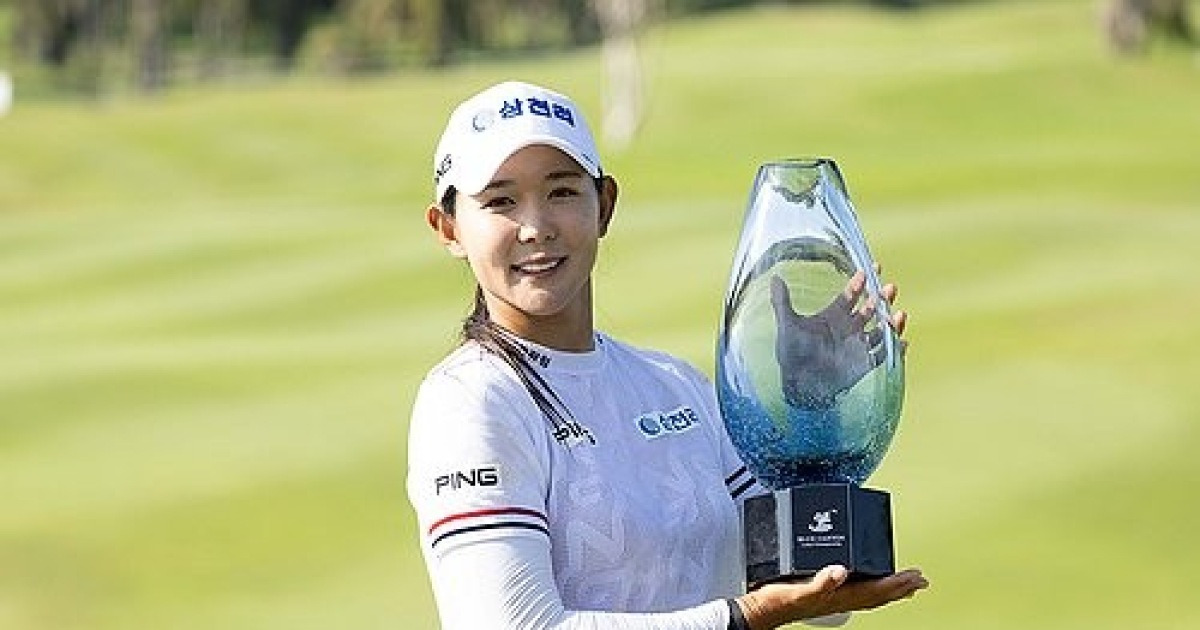 박보겸, KLPGA 개막전 우승으로 세계랭킹 52계단 상승 '94위'