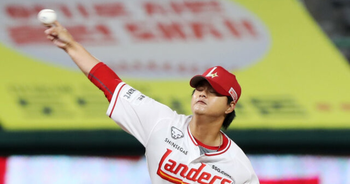 SSG가 이래서 오원석을 과감하게 트레이드 했구나…26세 우완이 이것을 장착하니 ‘3월 ERA 제로’[MD광주]