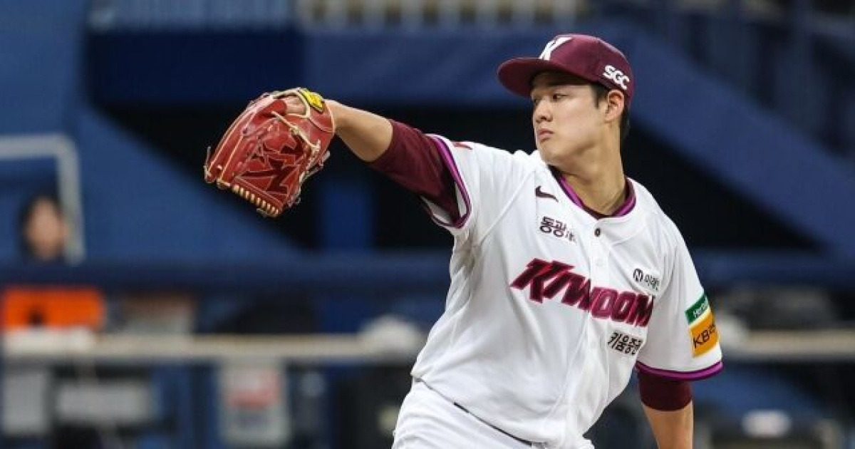 KBO 1순위 특급루키 미쳤다, ERA 0.82 짜다 짜…144km에 타자들 좌절, 이제 KIA 김도영 만나러 간다