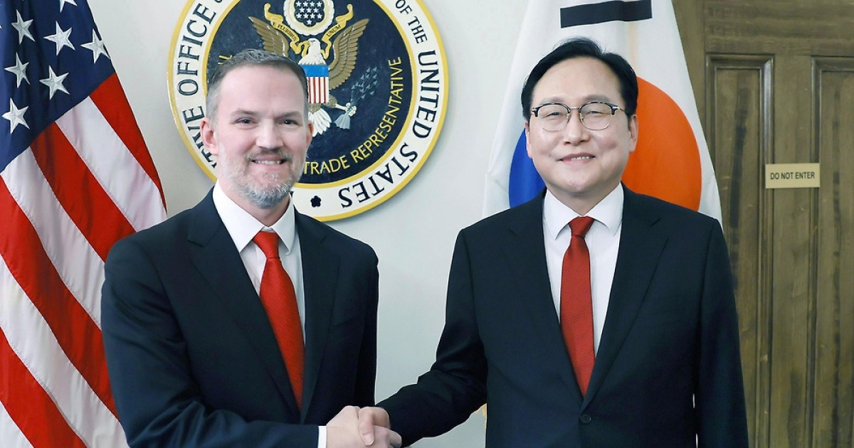 [단독]美, 한미FTA로 서비스 흑자 19.4조원·일자리 36만개 창출...USTR 보고서 명시