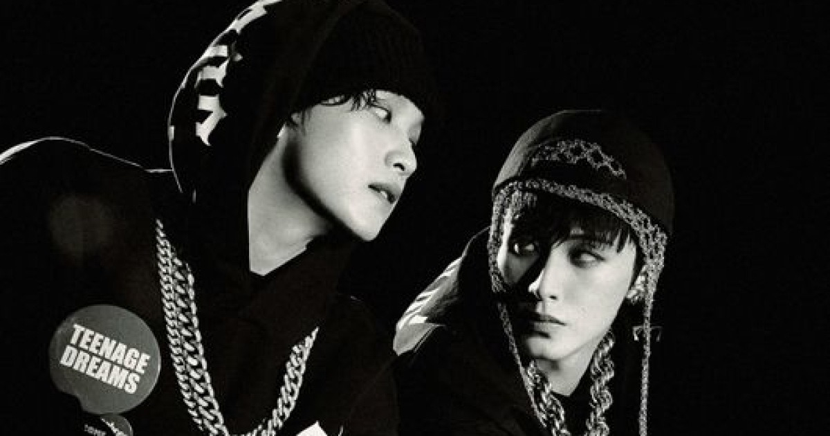 NCT 마크, 서울에 울려 퍼지는 힙합 바이브..'+82 Pressin''