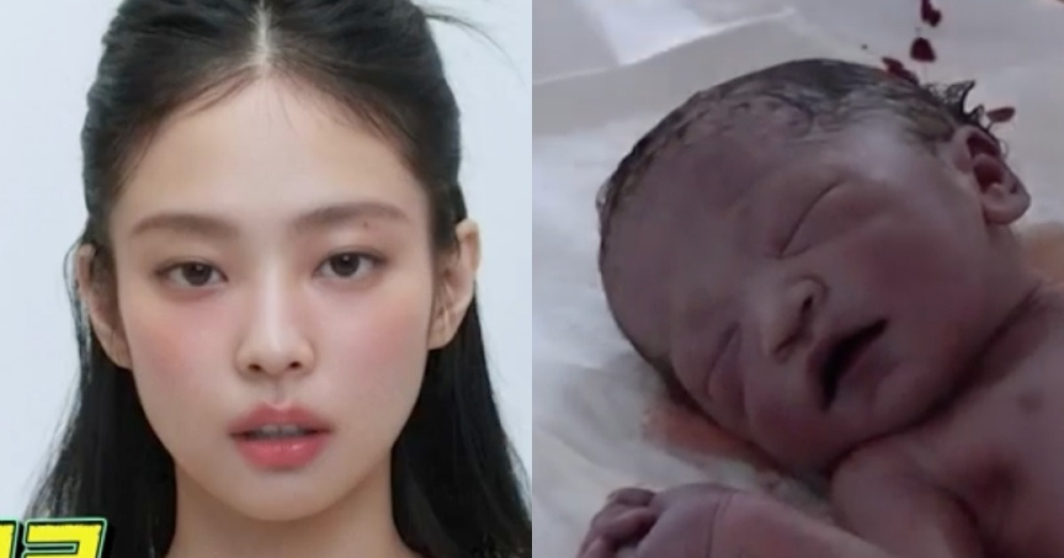 "이름은 제니" 윤진이, 3.1kg 둘째 딸 최초 공개..♥김태근 아들 타령[동상이몽2][★밤TView]