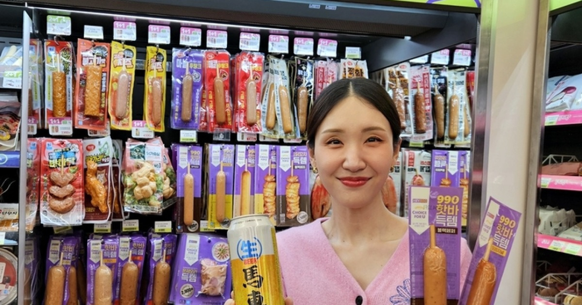 CU, 초저가 PB '득템 시리즈' 확대…“990원 핫바·1900원 맥주”