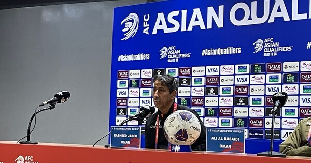 [442.live] 3차 예선 ‘무패’ 한국 만나는 오만...“어려운 경기 예상하지만 100% 다할 것”