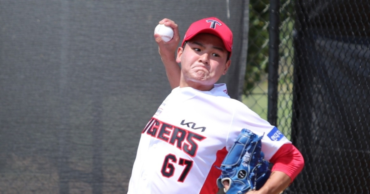 선발 0.2이닝 충격 강판..'151km/h' KIA 1라운더의 봄은 언제 올까