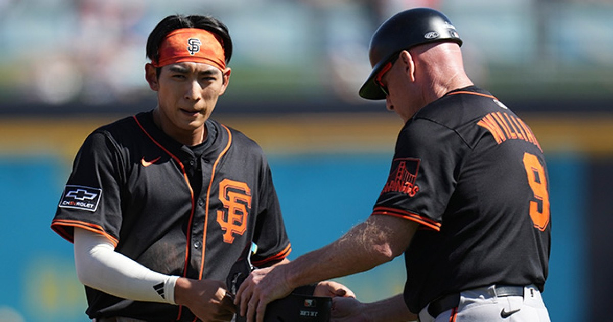 MLB-‘큰 부상 피한’ 이정후, “MRI 검사 결과 구조적 문제 없어”