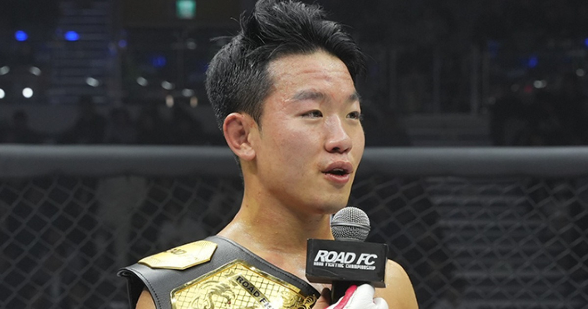 래퍼 이정현, 로드FC 19승만에 챔피언된 이유?