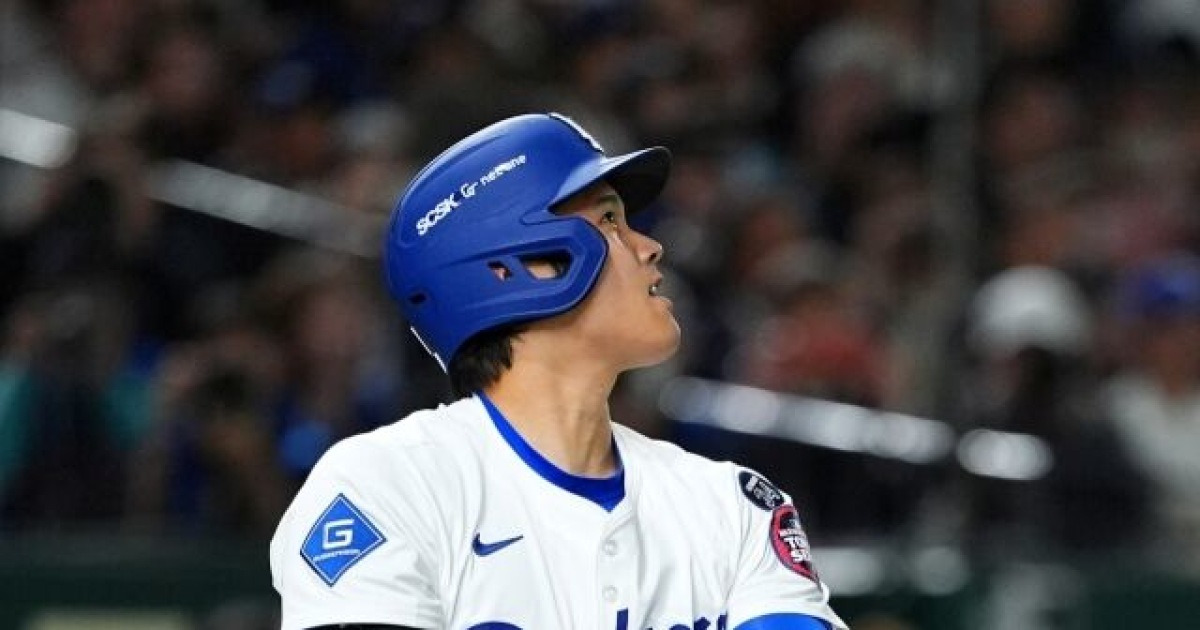 '멀티히트→1호 홈런' 역시 도쿄시리즈 주인공은 오타니…'최고 161.7km'에도 숙제 남긴 사사키, LAD '싹쓸이' [MD도쿄]