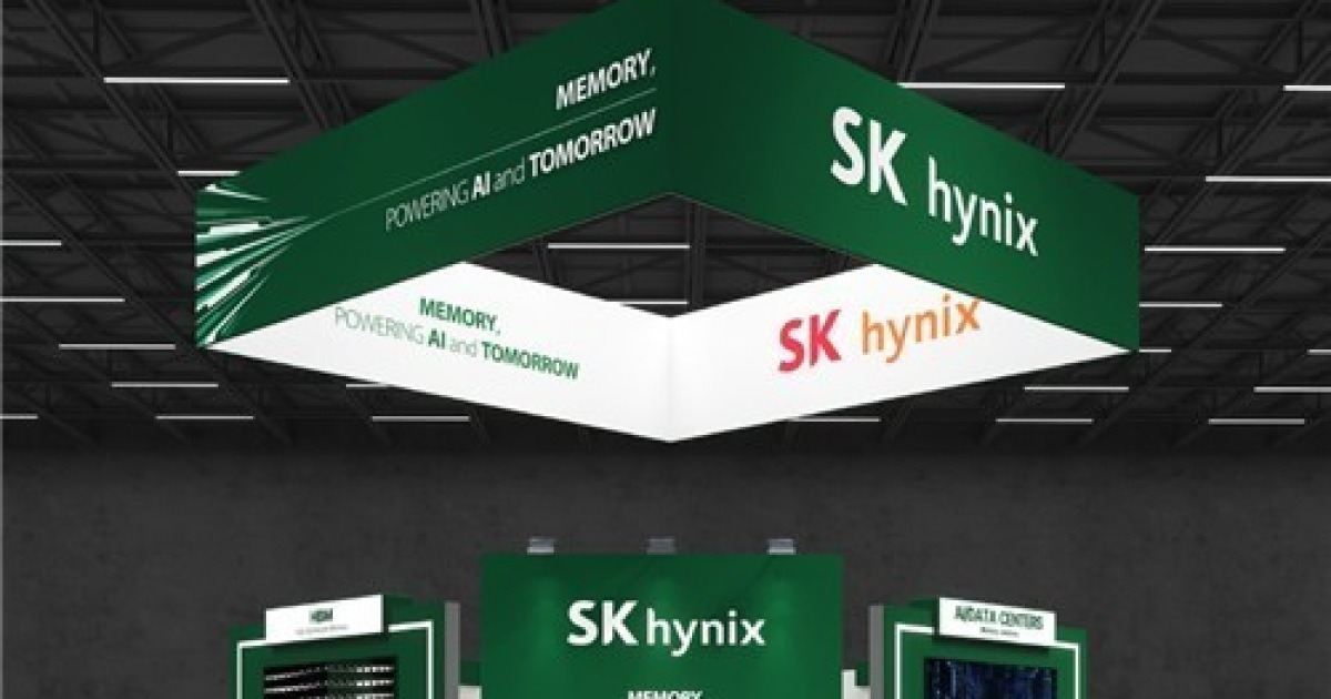 SK하이닉스, 엔비디아 주최 GTC서 소캠·HBM4 첫선