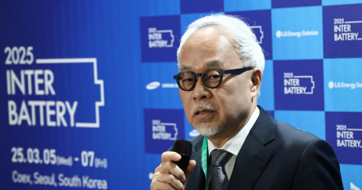 최주선 삼성SDI 사장 "올해 차세대 각형배터리 P7 개발"