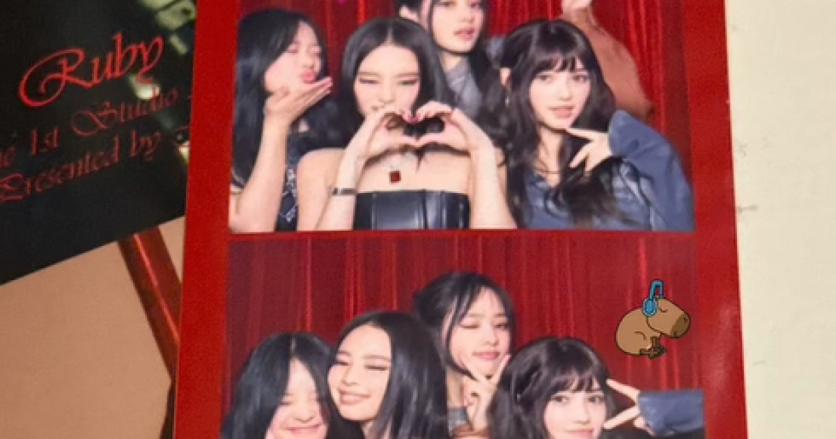 제니, NJZ와 특급 만남 성사…하니 볼 ‘쓰담쓰담’ 언니美 뿜뿜[SNS는 지금]