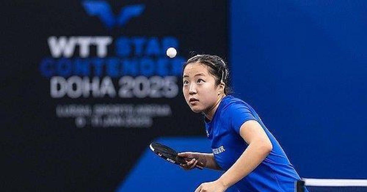 탁구 신유빈, WTT 챔피언스 인천 출격…천싱퉁에 '설욕' 도전