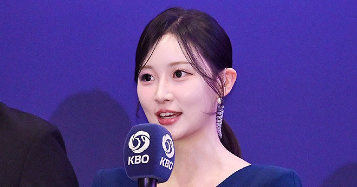 [mhn포토] 양세원 아나운서 'KBO 미디어데이 시작'