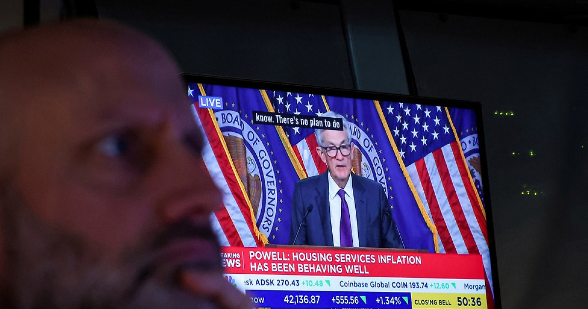 나스닥 1.4% 상승…FOMC, 올해 금리인하 2번 전망 고수[뉴욕마감]