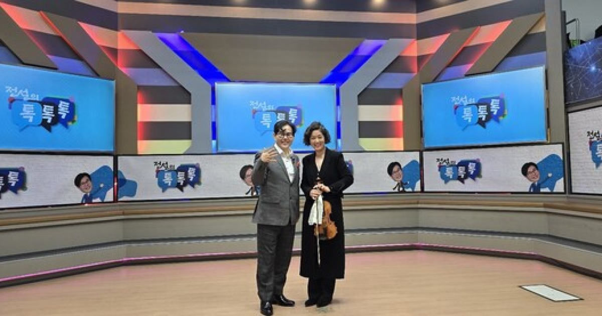 "음악으로 세상을 바꾸다" 서울대 음대 백주영 교수의 특별한 여정 [STN 전설의 톡톡톡]