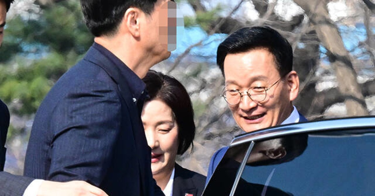 김상열 서울신문 회장 'KLPGA 회장 4년만에 재추대' [TF사진관]