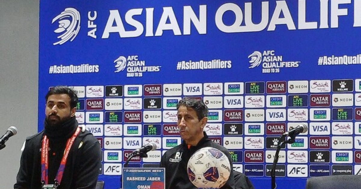 [442.live] ‘선두’ 한국 상대로 값진 승점 1점...자베르 오만 감독 ”좋은 수비에 크게 만족해“