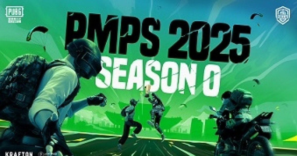 크래프톤, ‘마운틴듀 PMPS 2025 시즌0’ 22일 개최