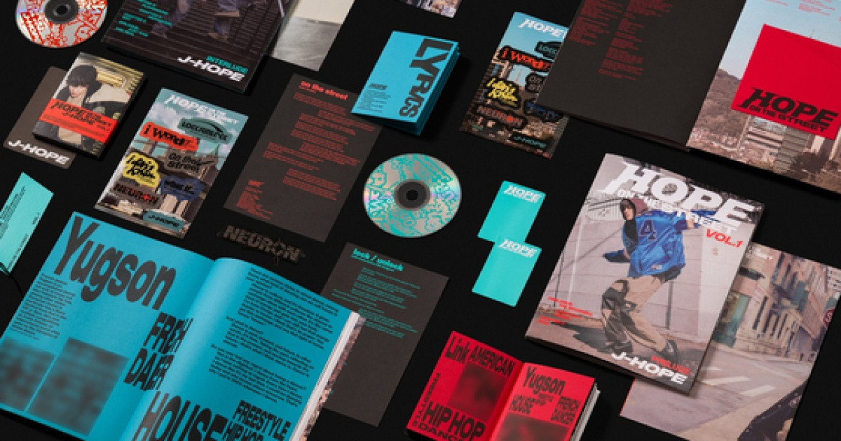 Out of the 'Ordinary': Inside the design studio behind BTS album covers ...