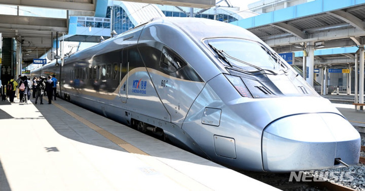 이용객 '쑥쑥' 광주 송정역, KTX운행 46회뿐…증편건의문