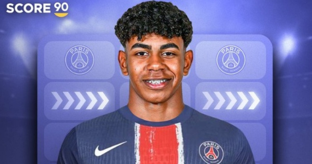 19살인데 연봉 1100억? 돈이 미쳤다! PSG 충격적 오퍼 쏜다…"야말에게 음바페급 '초대형 계약'"