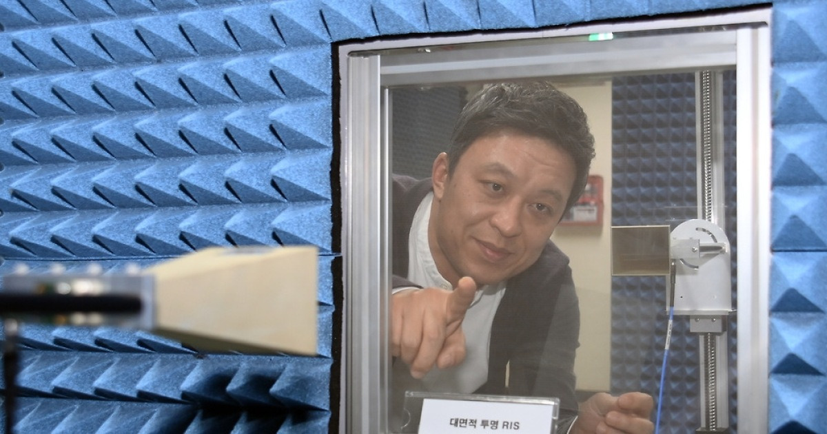 ETRI, 중계기 없이도 실내 통신 가능한 RIS 안테나 개발