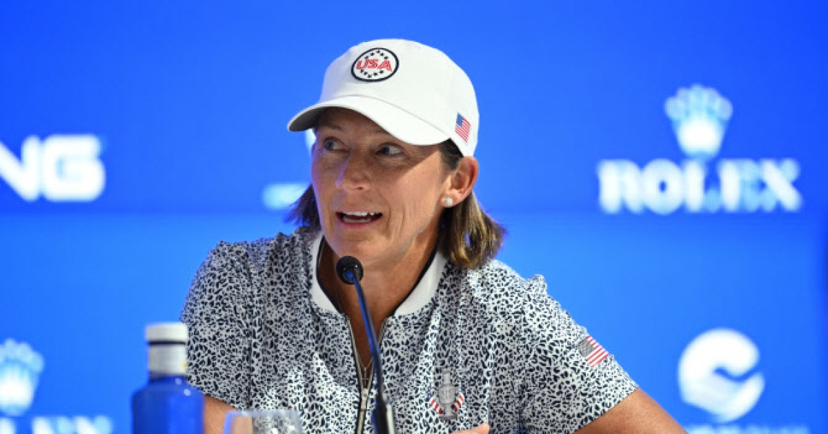 LPGA 7승 스탠퍼드, 솔하임컵 미국 주장 선임 "조국을 대표하는 일 큰 영광"