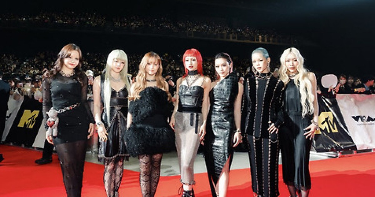 XG, MTV VMAJ '올해의 퍼포먼스' 영예