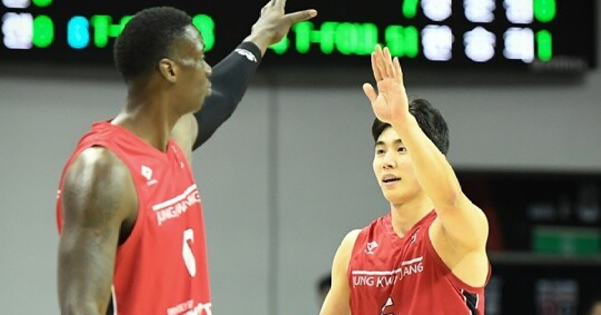 [BK 리뷰] 1Q부터 치고 나간 정관장, KCC 격파 … DB와 공동 6위