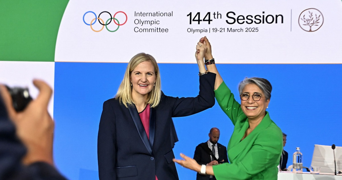 [Who] 첫 여성·최연소 IOC 위원장 커스티 코번트리