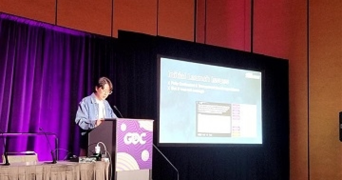 이범준 넥슨게임즈 총괄 PD, ‘GDC 2025’ 등단 발표 진행