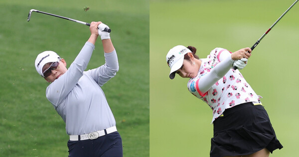 신지애·배선우, V포인트·SMBC 대회 1R 나란히 8위 [JLPGA]