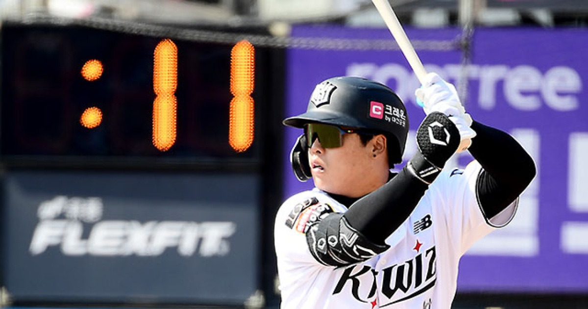 ‘투수 위반시 타격 결과 무효+고의 경기 지연 방지’ KBO, 피치클락 세부 시행 세칙 보완