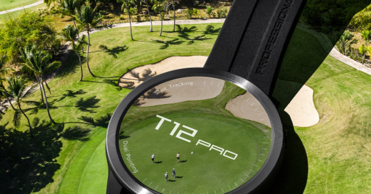AI활용한 실시간 코스분석… 골프워치 ‘T12 PRO’ 출시