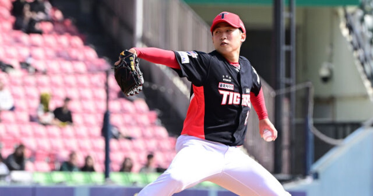 KBO 1순위 슈퍼루키가 처음으로 뜨는 날…KIA는 스마일가이가 출격한다, 5이닝 KKKKK ‘준비완료’