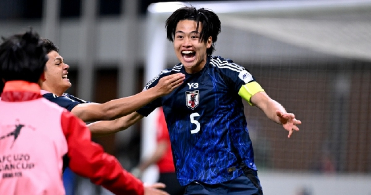 일본 축구 초대박 겹경사…형 이어 아우도 '월클'→U20 대표팀, '유럽 2위' 프랑스 3-1 완파